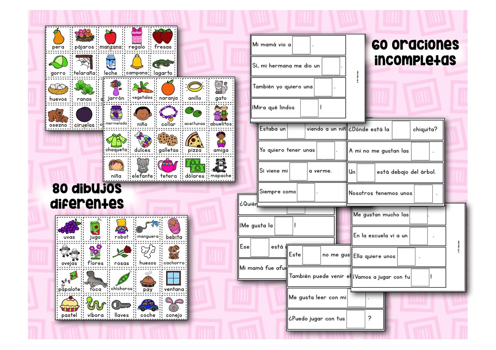 El salón de Silvia Schavz