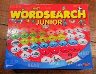 The Brick Castle: Wordsearch Junior from Drumond Park ~ age 4+ Game Review