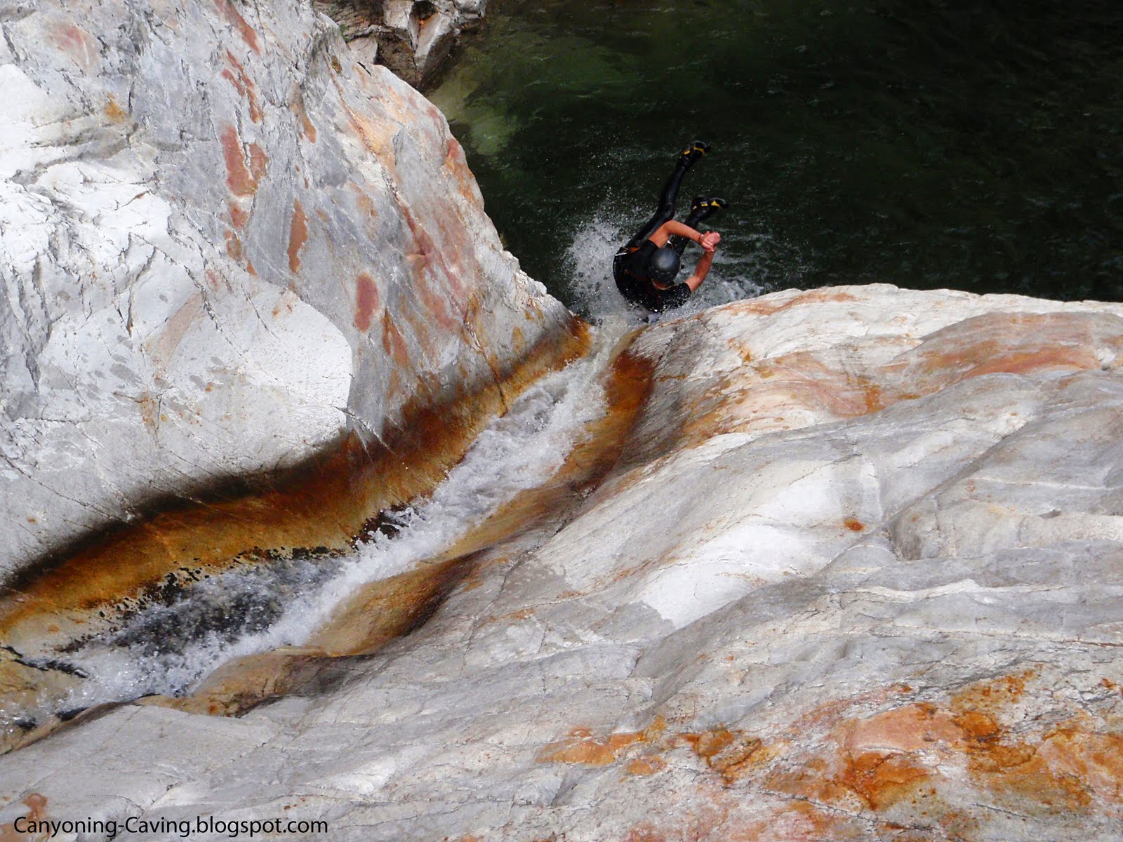 Canyoning - Caving: Φαράγγι Γριάς , Σαμοθράκη