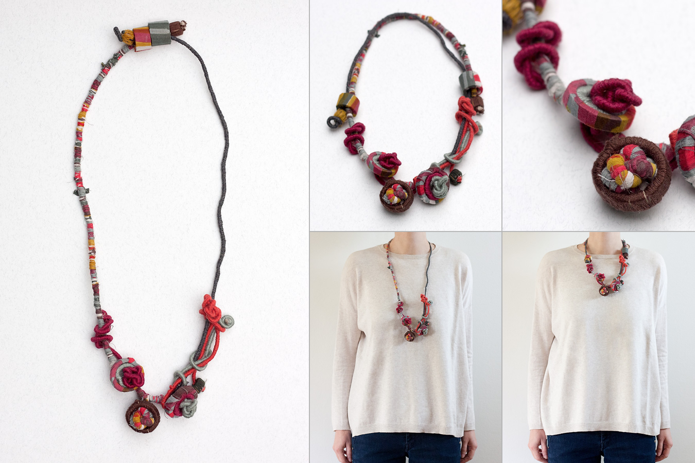 rRradionica: bamBOO! collection . Handmade necklaces
