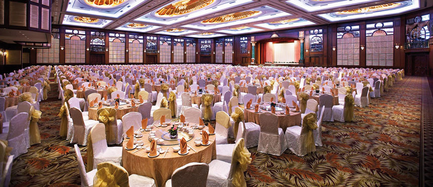 Huge Wedding Venue at Sunway Resort Hotel & Spa