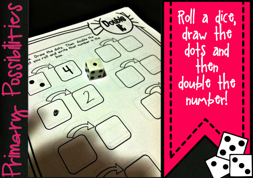 Primary Possibilities: Fun and Learning with Dice!