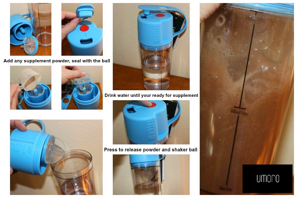 Umoro Shaker Bottle Giveaway - It's Free At Last