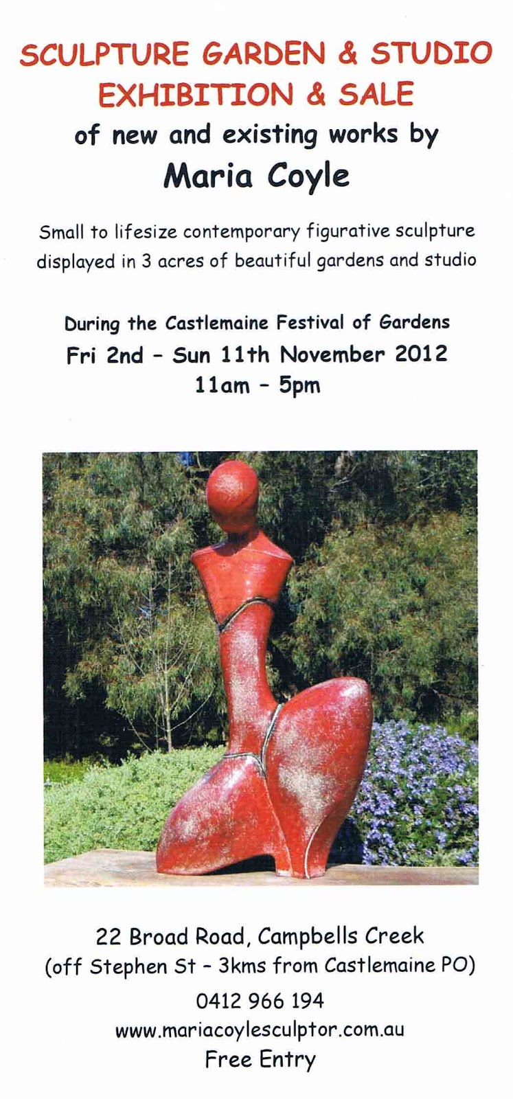 Sculpere Newsletter: Members' News and other Interesting Stuff