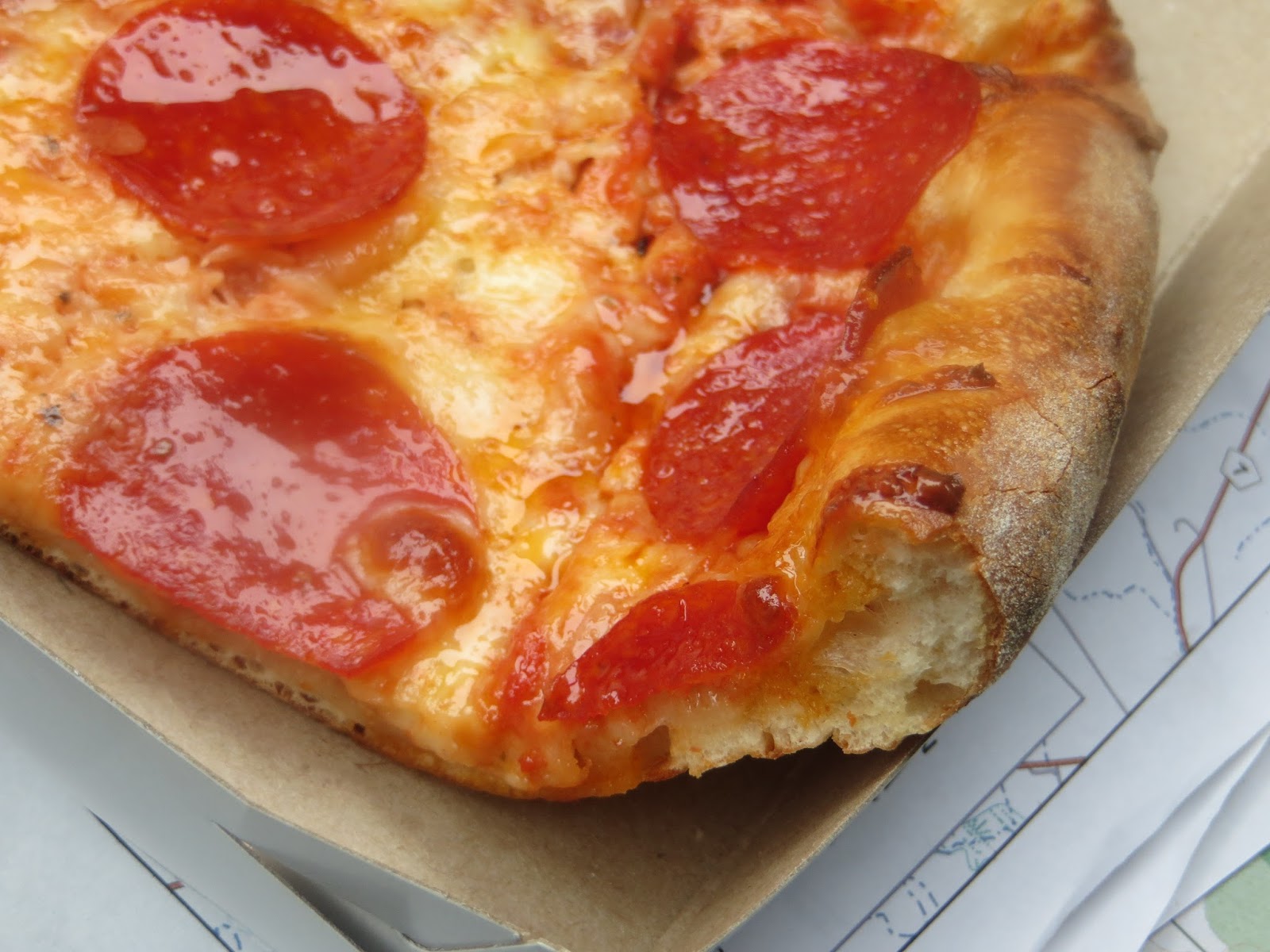 The Rochester NY Pizza Blog: Papa Roni's, Pavilion