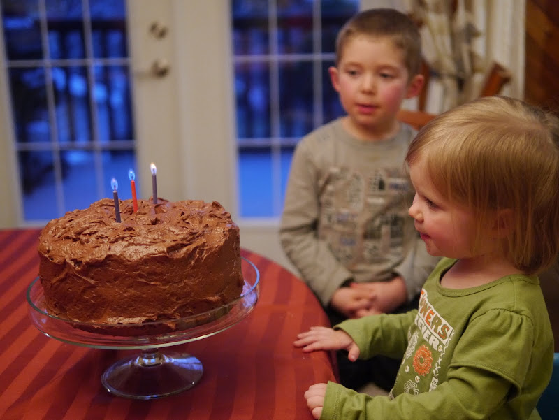 Happy 3rd Birthday Sweetpea! - Backwoods Mama