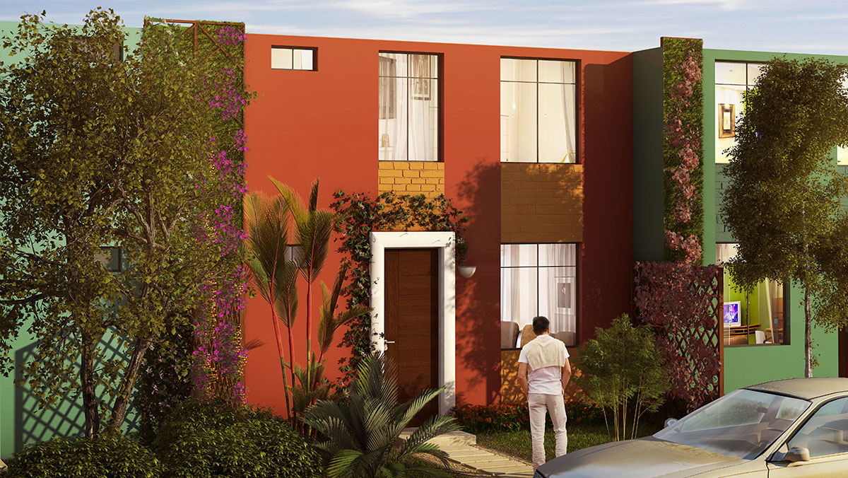 JBV a r q u i t e c t u r a: URBAN DESIGN FOR 10,000 PEOPLE TOWN IN PERU.