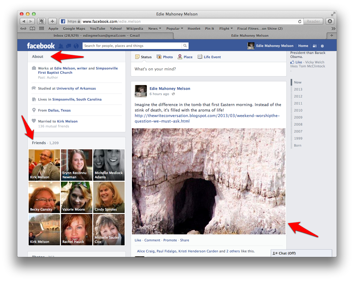 The Write Conversation: Social Media Monday—The New Facebook Timeline ...