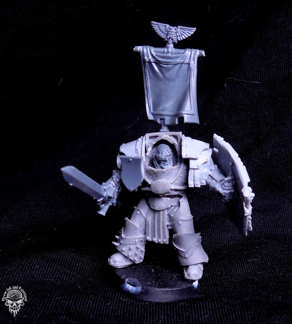 Drew ink and painting