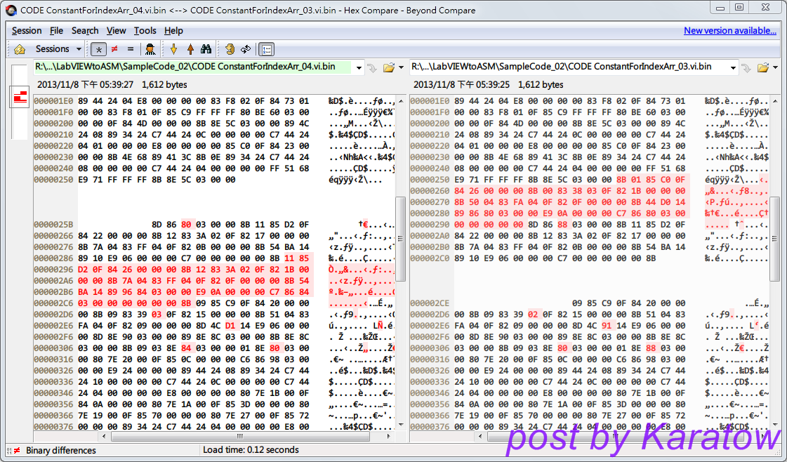 LabVIEW 的深入研究: [原創] Consider constants for index array...