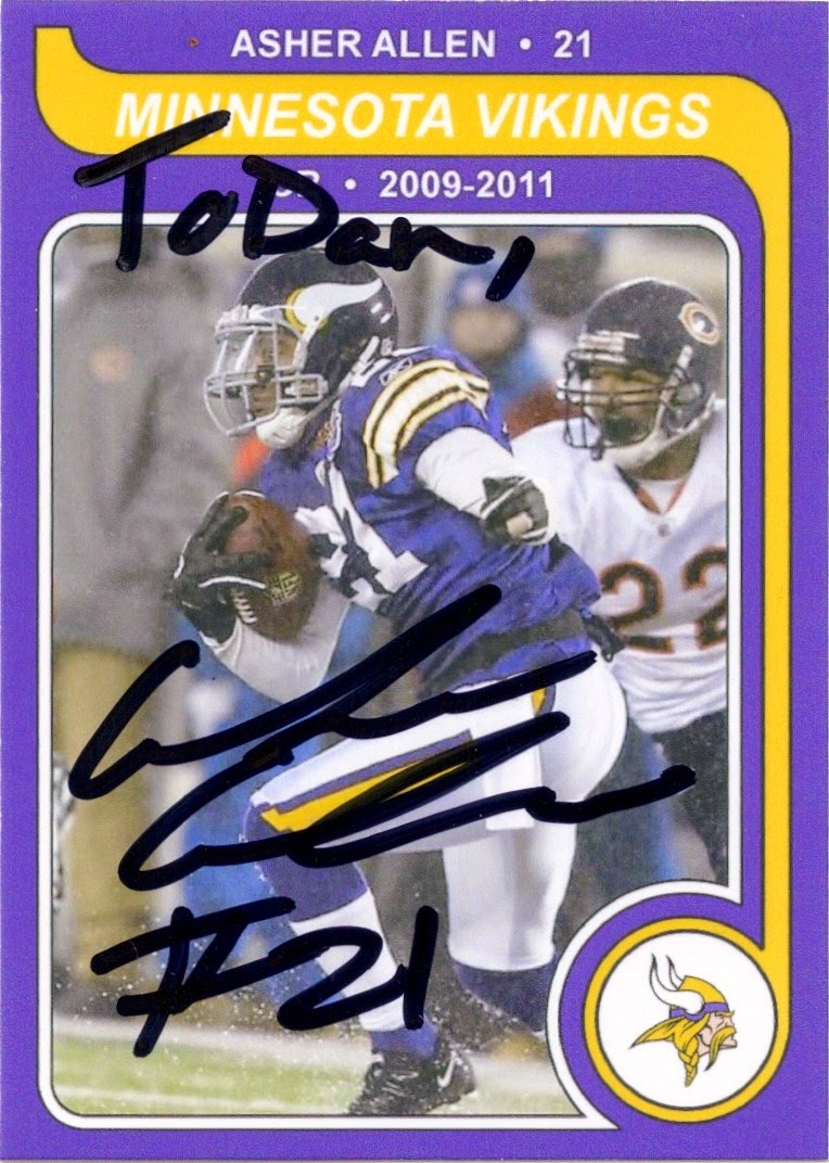 Minnesota Sports Autograph Project: August 2014