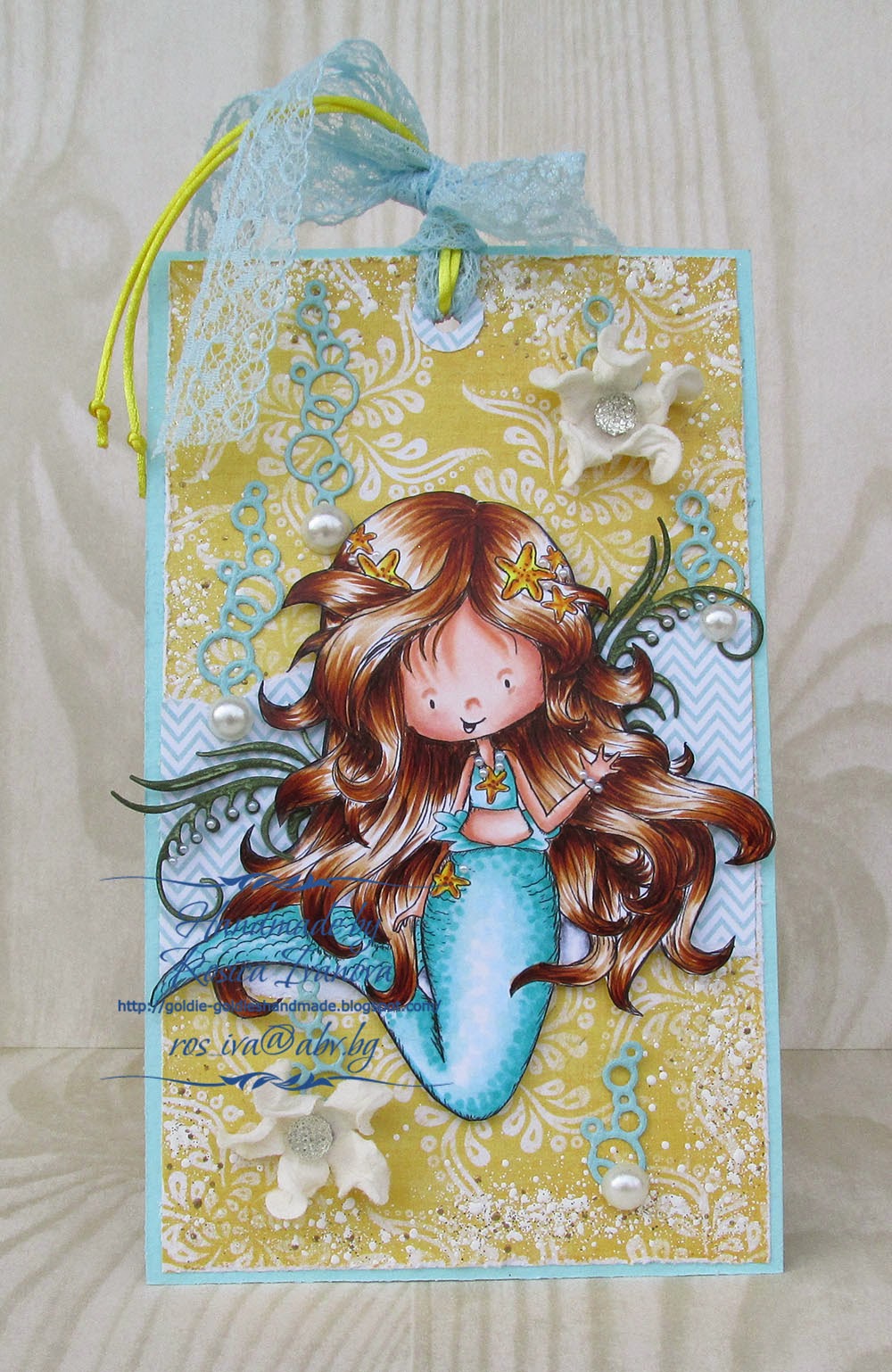 Goldie: Tiddly inks DT Call-Wryn the mermaid