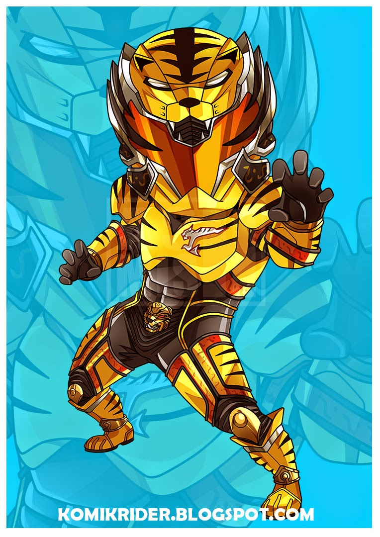 Satria Harimau Torga (Finished)