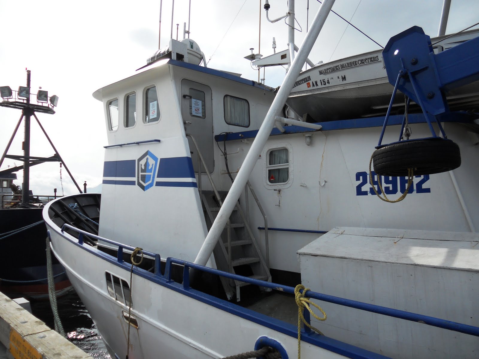 Dutch Harbor Dirt to Nome Dirt: Deadliest Catch Boats at Dock, The F/V ...