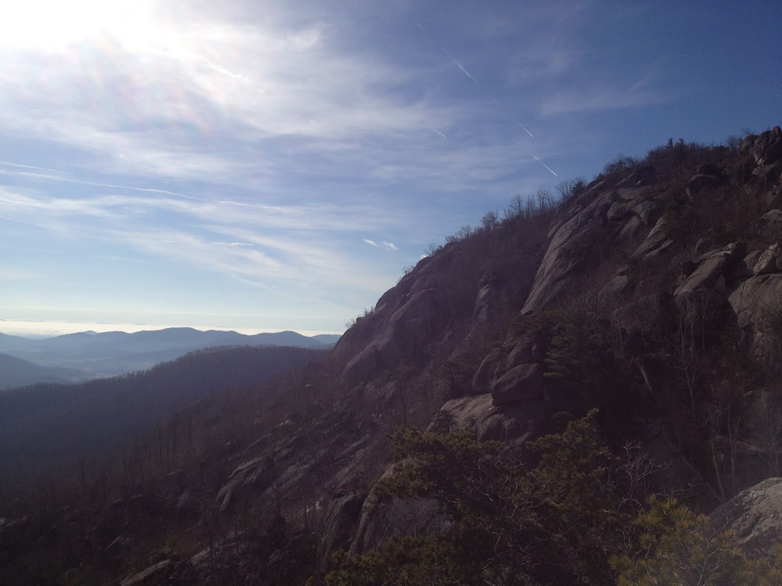 At the Lamppost: Hiking Old Rag Mountain