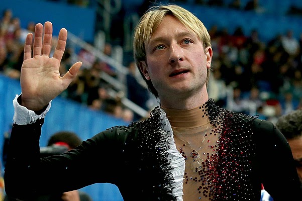 Evgeni Plushenko completes a career