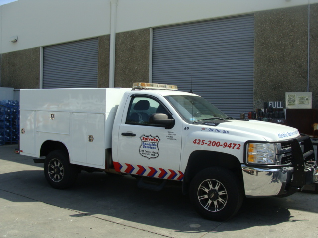 Harbor Truck Bodies Blog: Lo-Pro Body on a Single Wheel Chevy with a ...