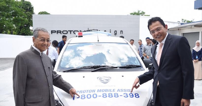 Motoring-Malaysia: Tun Dr Mahathir Resigns as Chairman of Proton as ...
