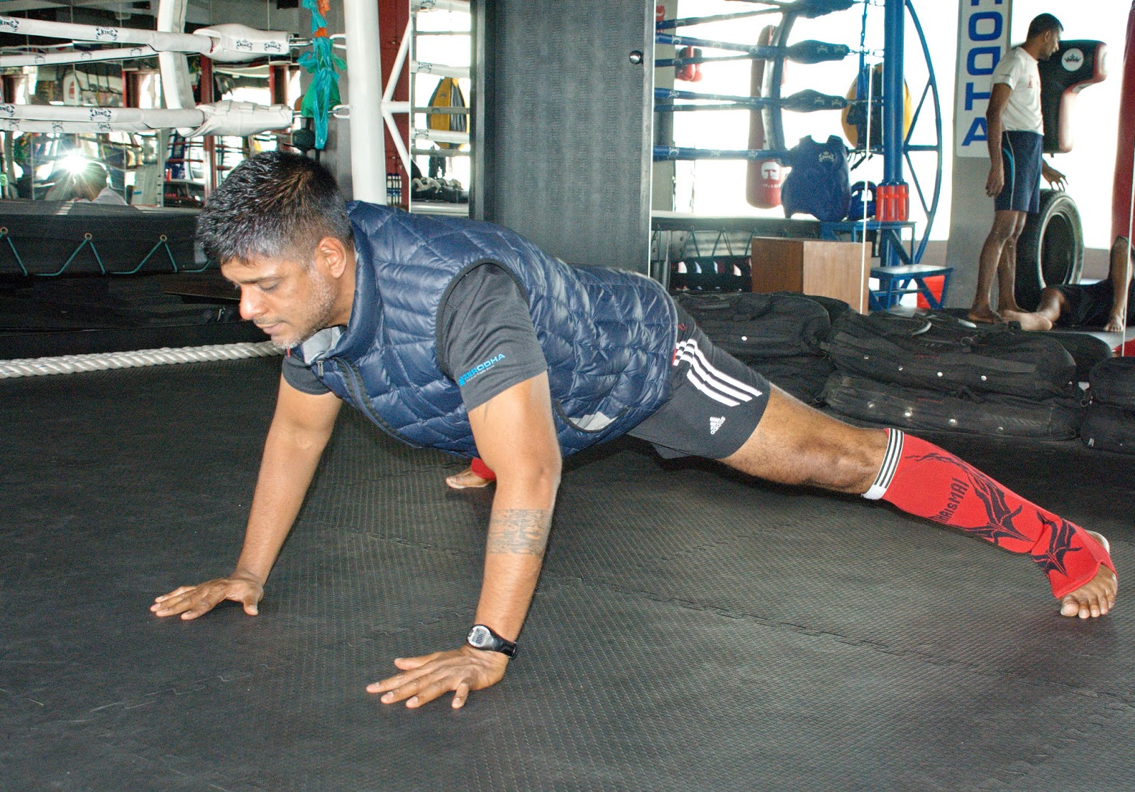 Media Familiarization Tour FFC (Fitness Fight Club) & WCB (White Collar ...