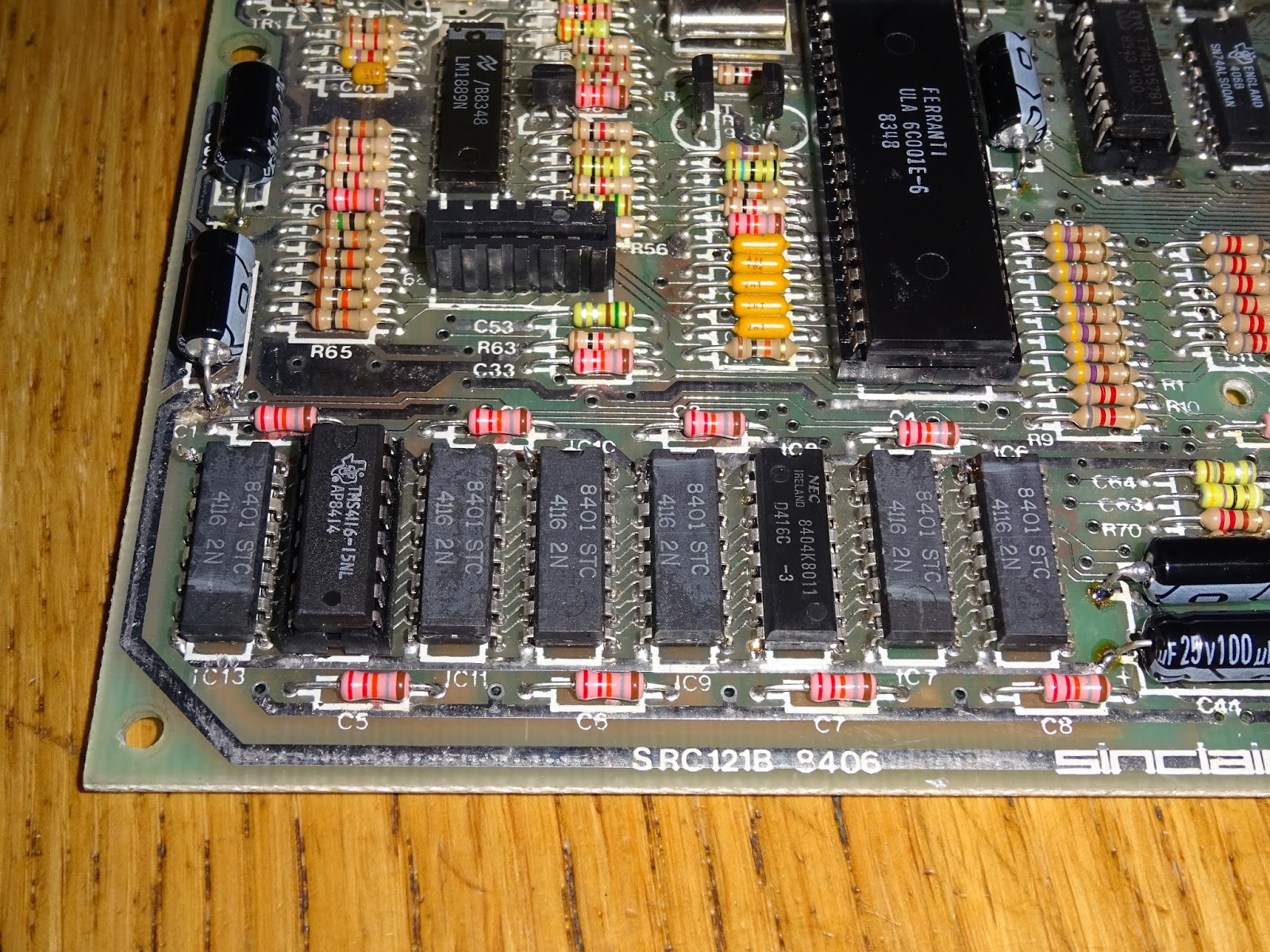 Tynemouth Software: ZX Spectrum "4 Out of Memory" Error Repair