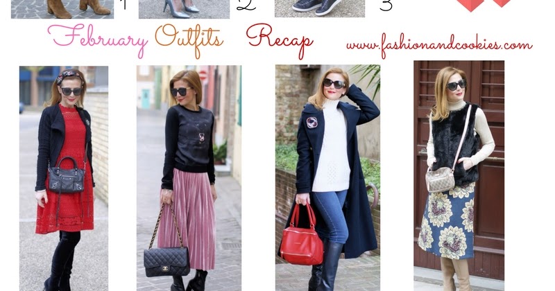Outfit ideas: February outfits recap | Fashion and Cookies - fashion ...
