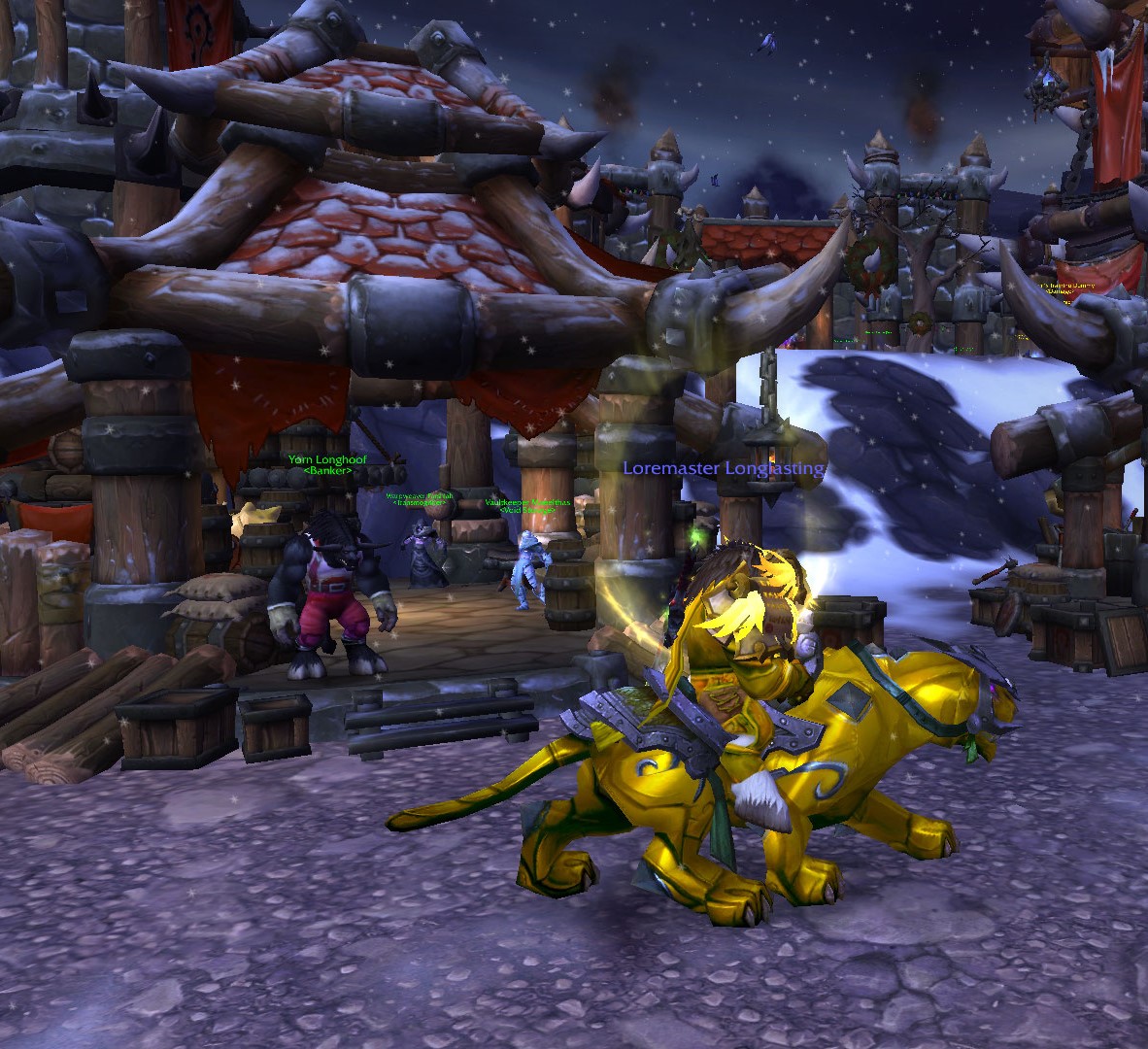 Paladin Blog - World of Warcraft: Paladin Gold Transmog Glorious Set