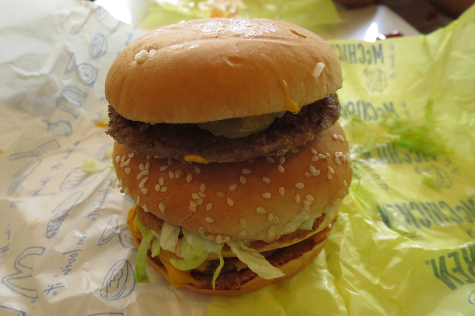 Small Potatoes Make The Steak Look Bigger: McGangBang