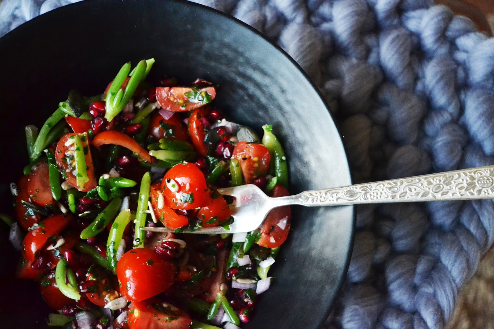 J'ai toujours aimé le jaune moutarde: Salade de bananes de mer