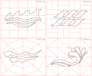 Four grid: Free printable River grid line drawing worksheet/activity ...