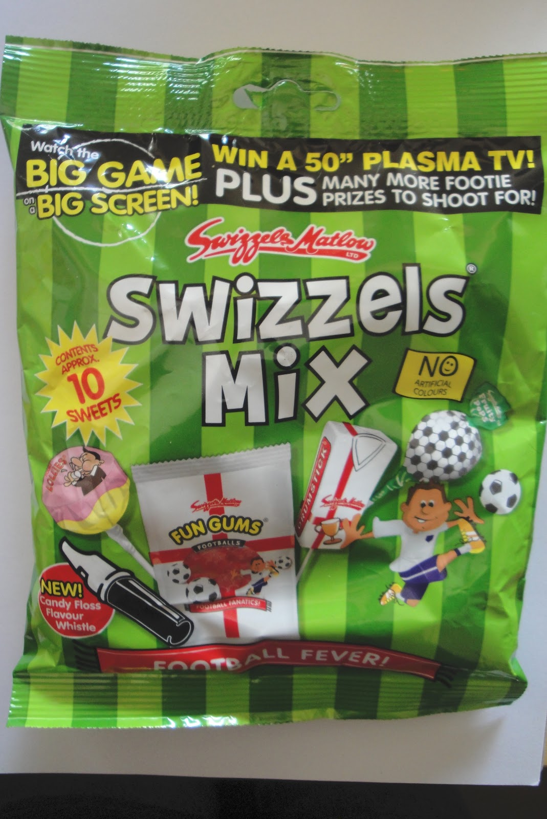 Grocery Gems: Swizzels Mix Football Fever sweets (by Swizzels Matlow)