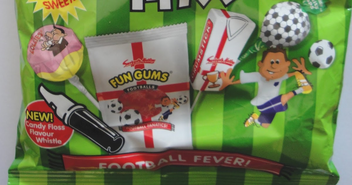 Grocery Gems: Swizzels Mix Football Fever sweets (by Swizzels Matlow)