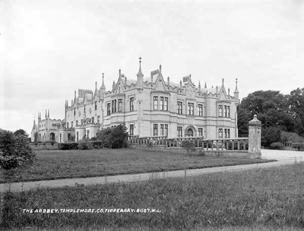 Historic Houses of Ireland: Templemore Abbey, Co. Tipperary