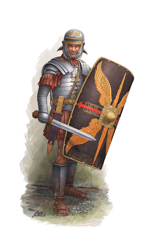 Prof. Raphael: Soldados da Roma Antiga