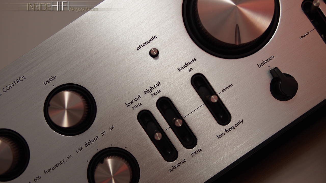 Inside Hi-Fi: Luxman L-85V