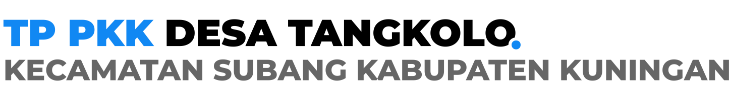 Arti Lambang - TP PKK Desa Tangkolo