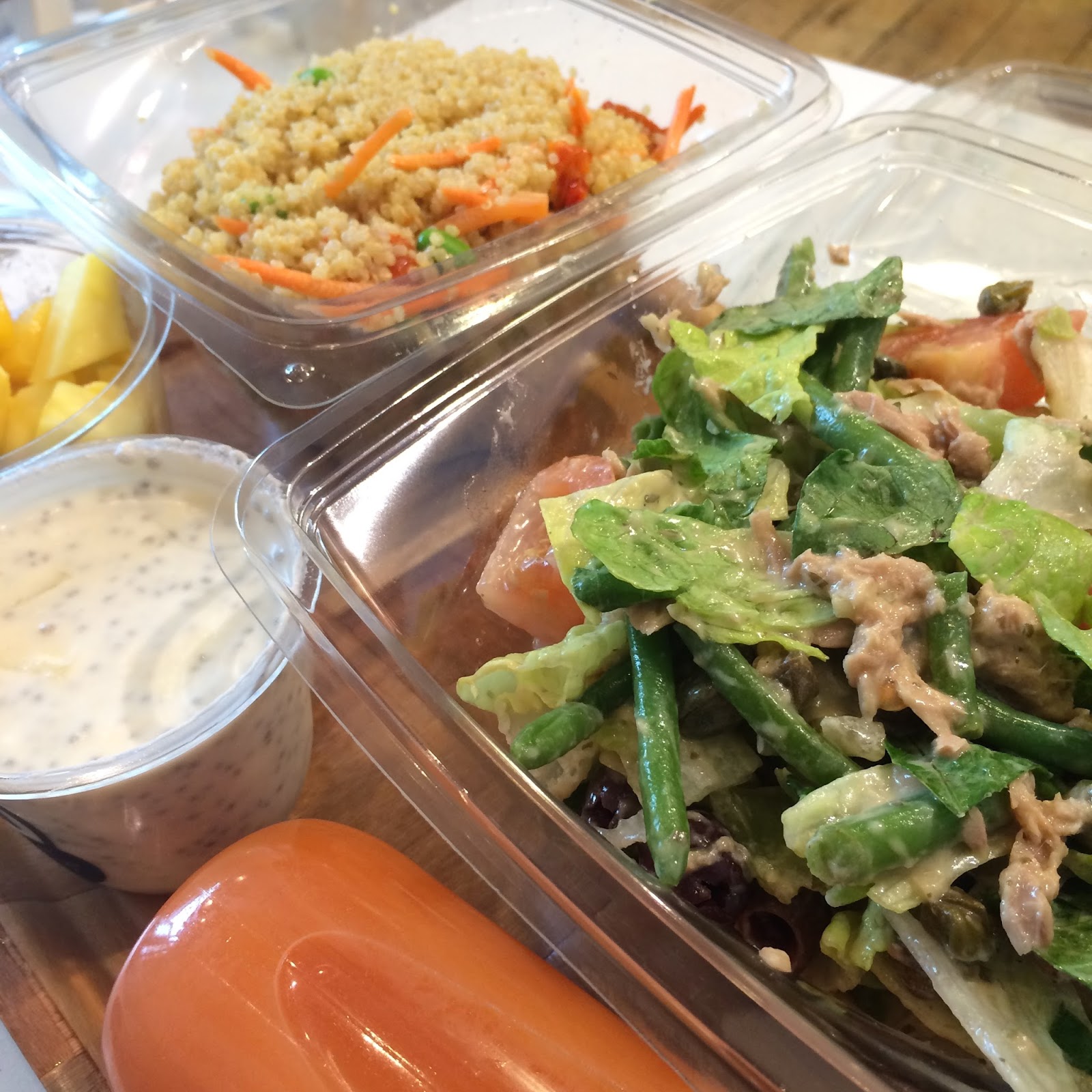 Eating Healthy And Deliciously With Vital ingredient / LUCY LOVES TO EAT