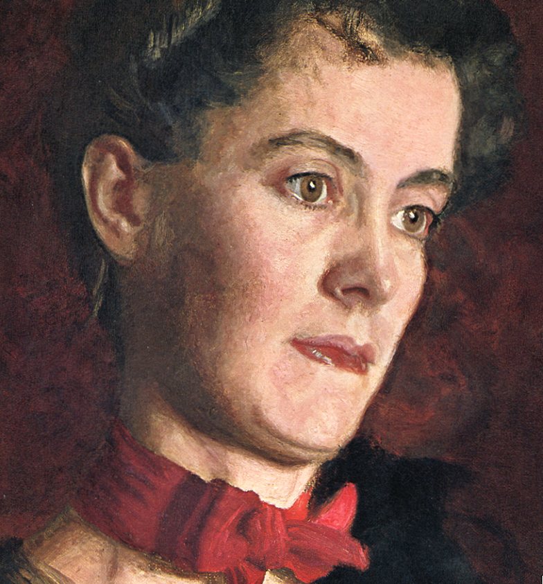 artifacts.: Thomas Eakins "Mrs. Letitia Wilson Jordan Bacon"