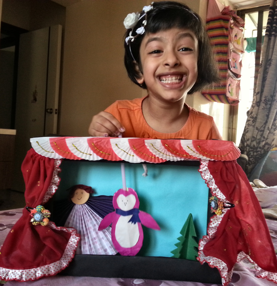 Life's little treasures: Kids Puppet theater | Kids craft