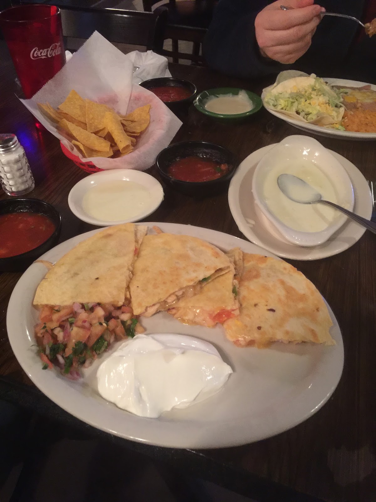 Rob's (mostly) Food Blog: The Crazy Cactus, Olive Branch, MS
