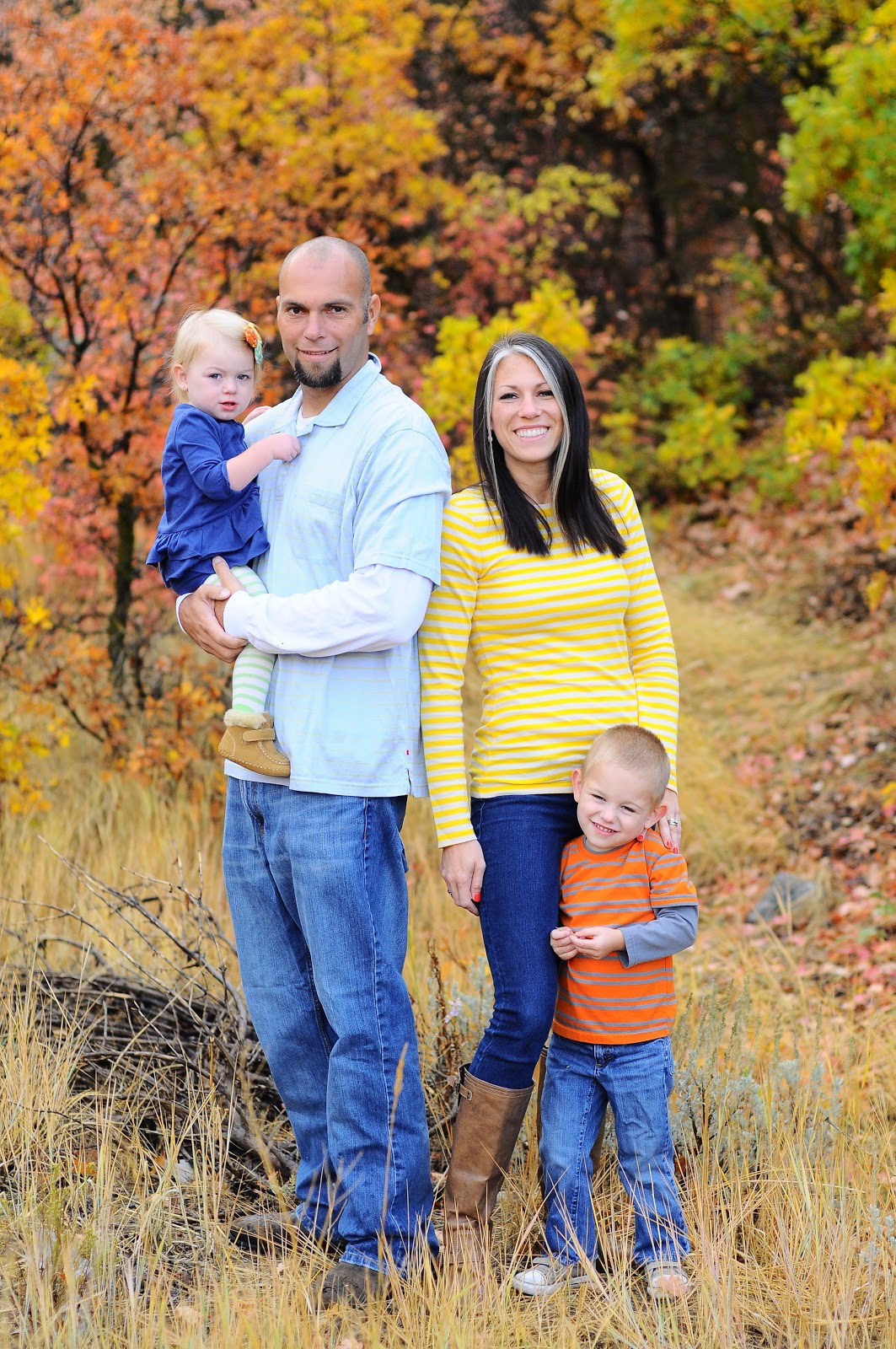 The Munns Family: Family Pictures