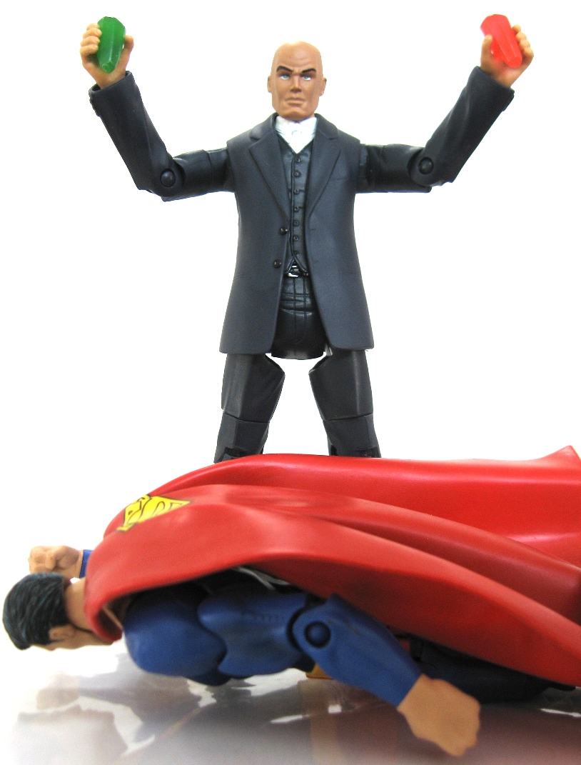 CENTRAL FLY: No te metas con Lex Luthor
