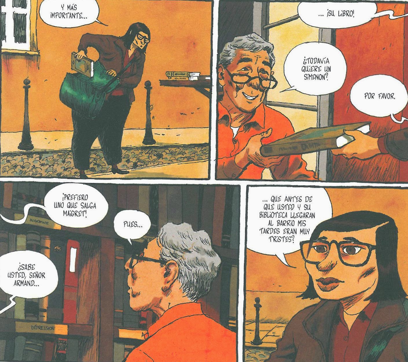 Cómics para bibliotecas: Gente corriente, de Vincent Zabus y Thomas Campi