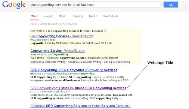 What is the Exact Meaning of Web Page Title? Why Web Page Title is ...