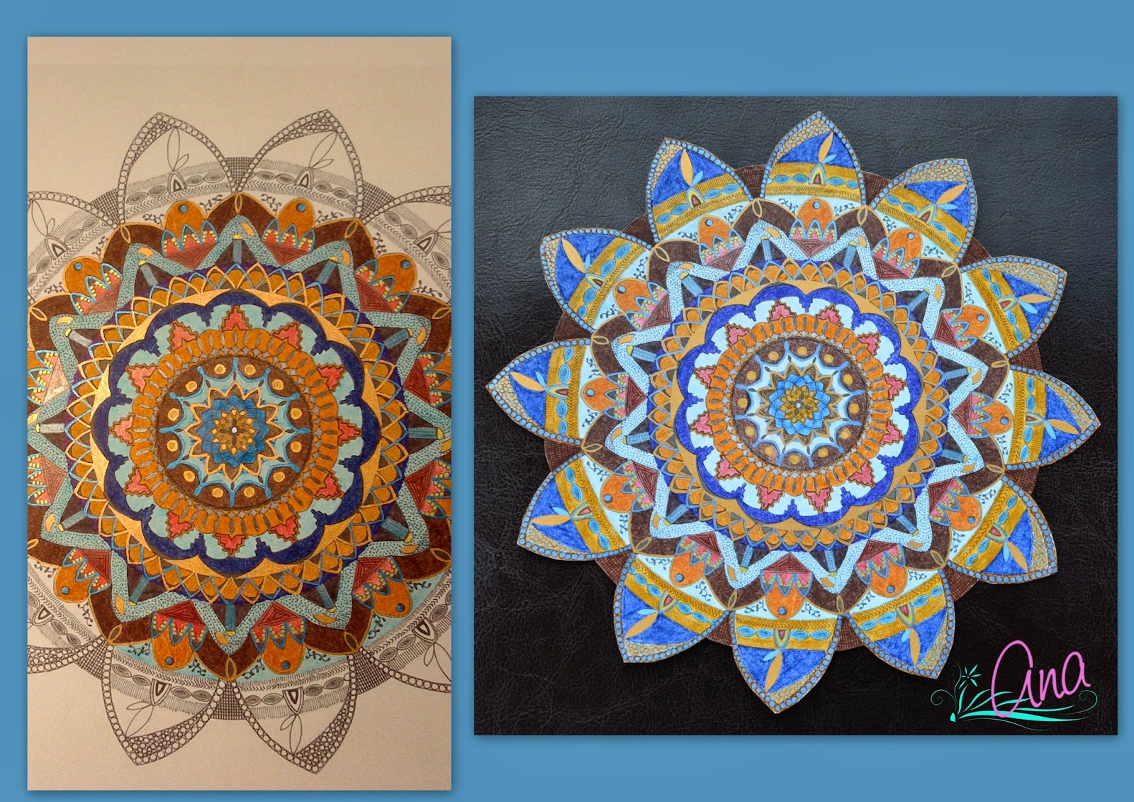 Un Rinkon de mi Mundo: Dos Mandalas en recuerdo de un medio siglo