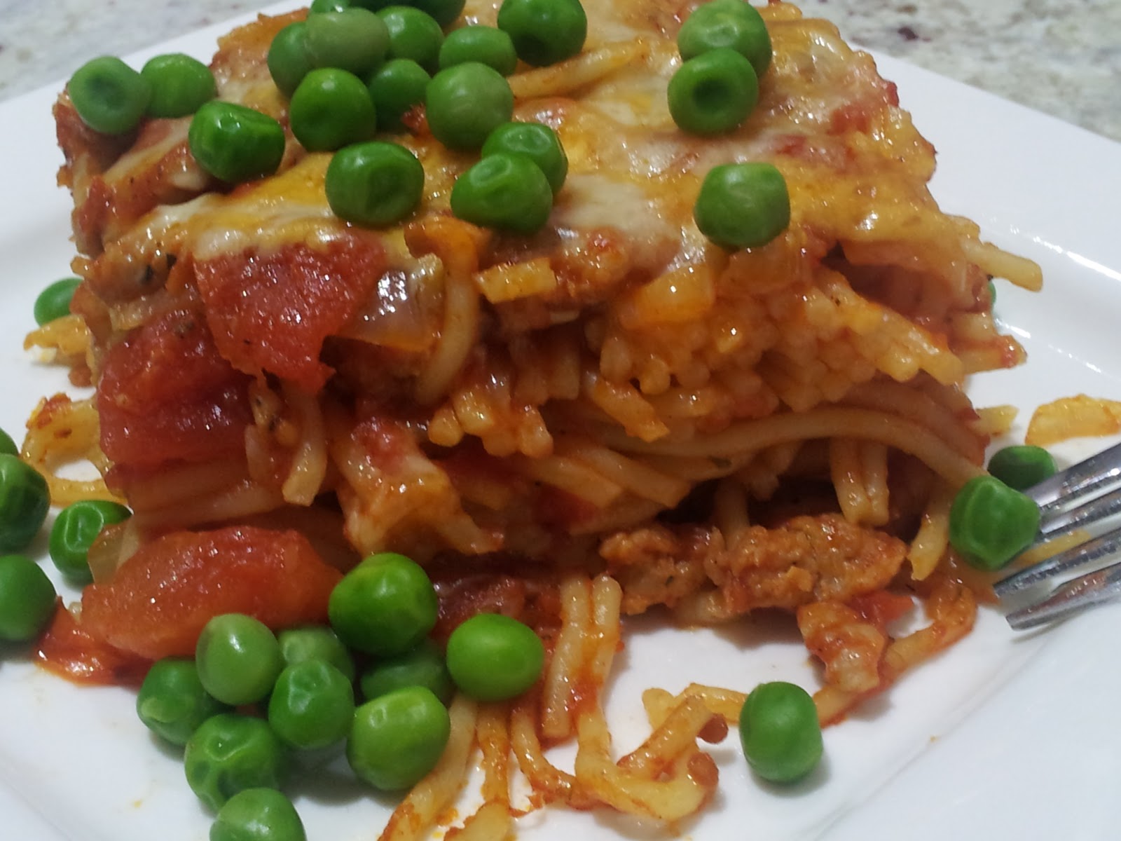 Sally's Kitchen - The Busiest Mom with 3 Boys !!!: BAKED SPAGHETTI WITH ...