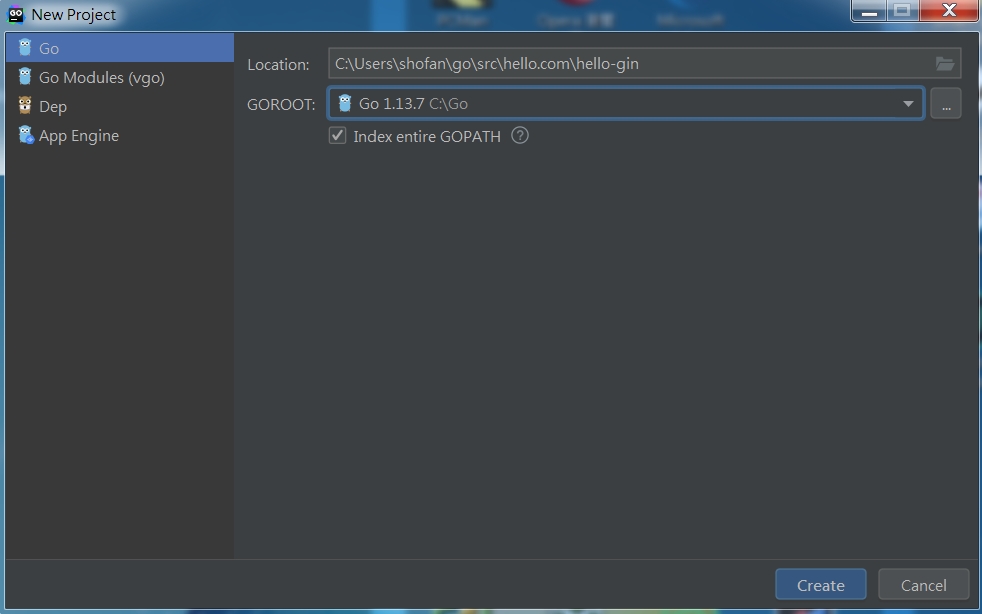 [go] Golang入門教學:使用Goland IDE建立第一個專案Hello World