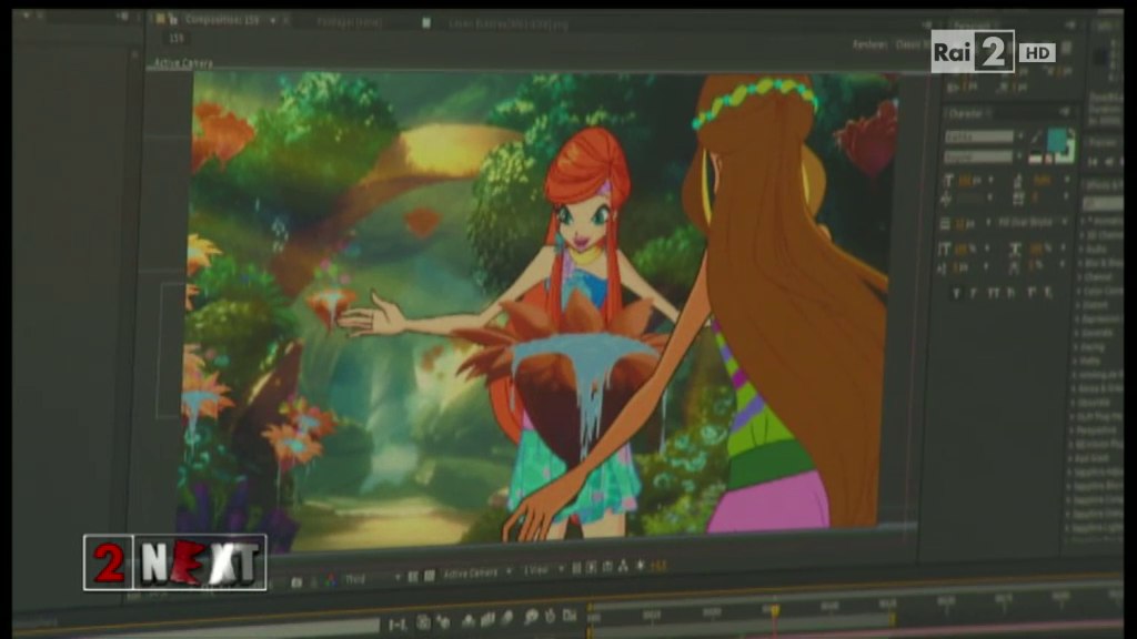 New scenes Winx Club Season 7 + 2nd transformation! - Winx Club All