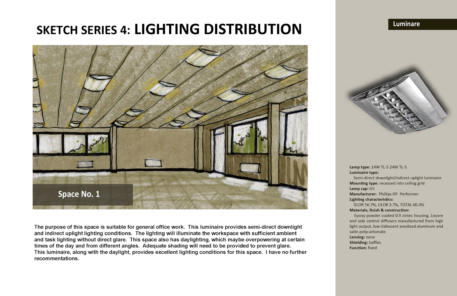 Light and Sound: Light Sketch Series 4
