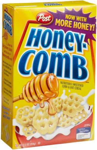 Kinder Wunderbar!: Honeycomb Cereal