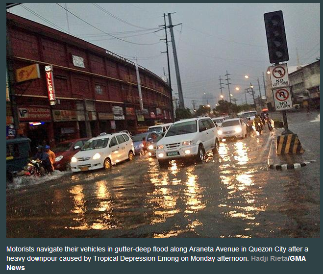 8 Things to Check Before Heading Out this Rainy Season in Metro Manila ...